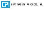 Chatsworth Cable Runway Wall to Rack Kit - 12" WW x 54" L - steel -black