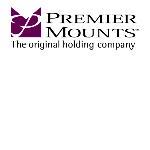 Premier Mounts Floor stand base with flat-panel mount adapter