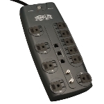 Tripp Lite by Eaton Protect It! 10-Outlet Surge Protector, 8-ft. Cord ...