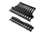 CPI Universal Horizontal Cable Manager - rack cable management kit - 1U