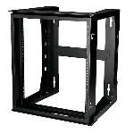 Black Box - wall mount frame kit - 12U