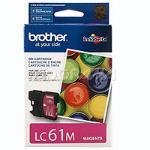 Brother LC61-M - magenta - original - ink cartridge