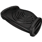 Fellowes Compact Foot Rocker - footrest - black