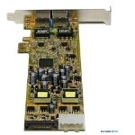 StarTech.com Dual Port Gigabit Ethernet PCIe Network PoE Card - PSE Adapter