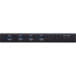 ATEN US3344I - USB peripheral sharing switch - 4 ports - rack-mountable