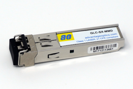 Cisco - SFP (mini-GBIC) transceiver module - GigE