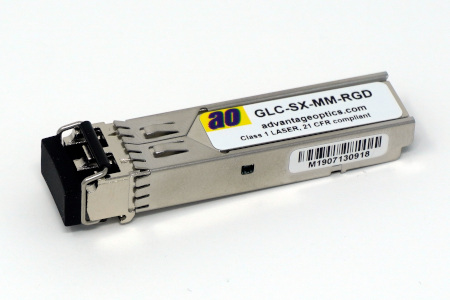 Cisco - SFP (mini-GBIC) transceiver module - GigE