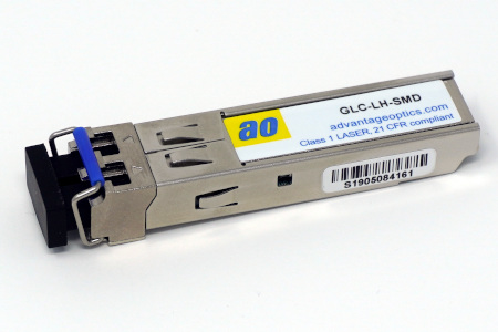 Cisco - SFP (mini-GBIC) transceiver module - GigE
