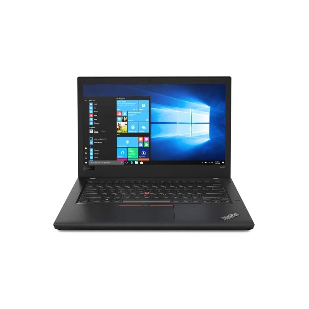 Lenovo ThinkPad A485, Ryzen 5-2500U 2.0GHz, 16GB, 256SSD, 14FHD, W10P64 ...