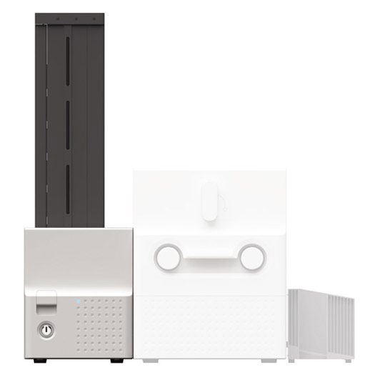 IDP card input hopper - 500 cards