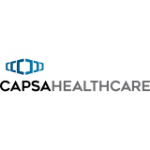 Capsa Solutions T38 451 telemedicine cart with I / O panel and cabinet