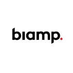 BIAMP TCM-XA ceiling mics - white - with amplifier - RJ-45 connector