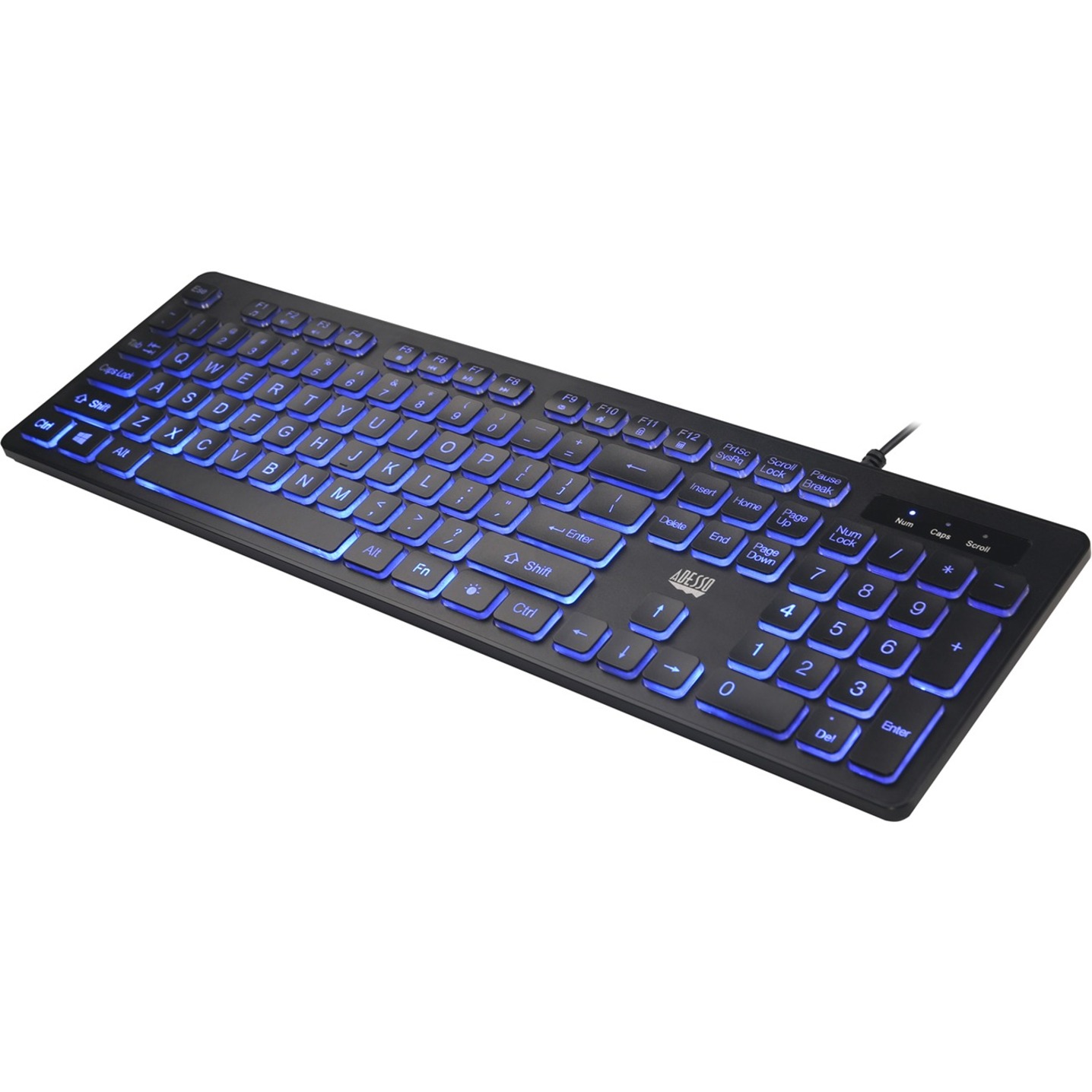 Adesso EasyTouch AKB-139EB - keyboard - US