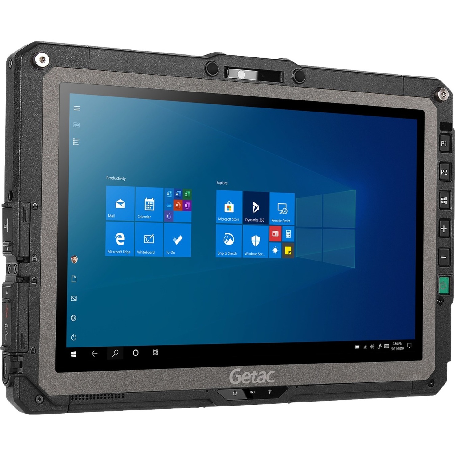 GETAC UX10 UX10 G2 RUGGED TABLET - 10.1" FULL HD - CORE I5 10TH GEN I5 ...