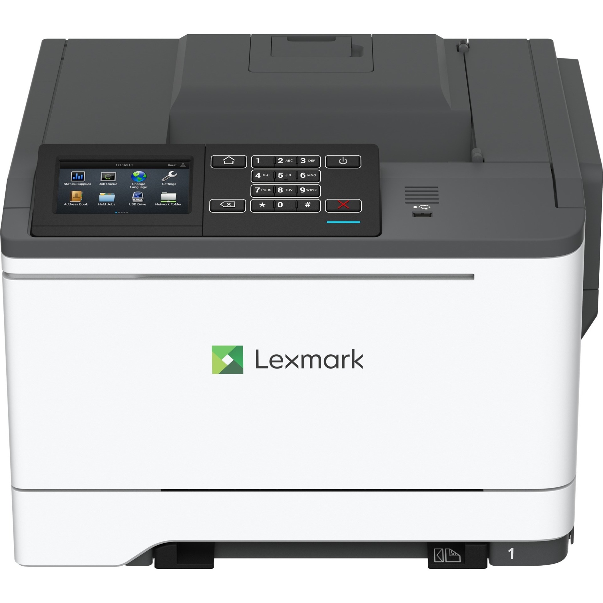 LEXMARK CS622DE DESKTOP LASER PRINTER - COLOR