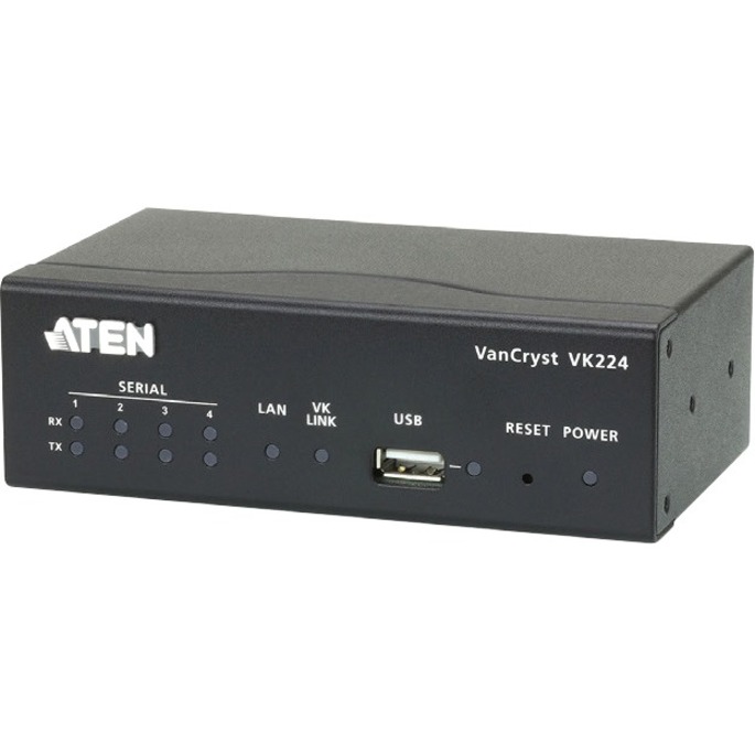 ATEN VanCryst 4-Port Serial Expansion Box-TAA Compliant