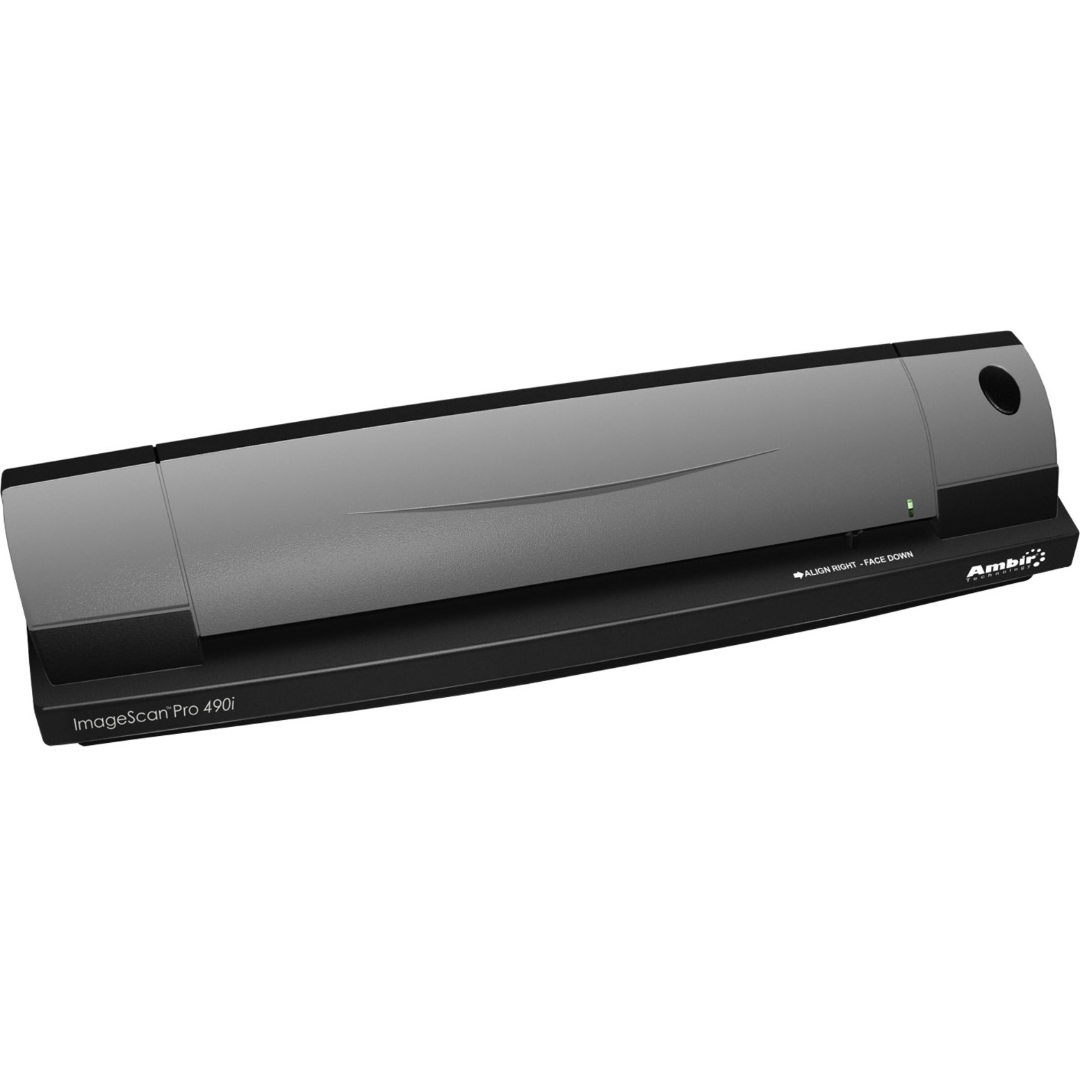 ImageScan Pro 490i Duplex Document & Card Scanner Bundled w/ AmbirScan ...