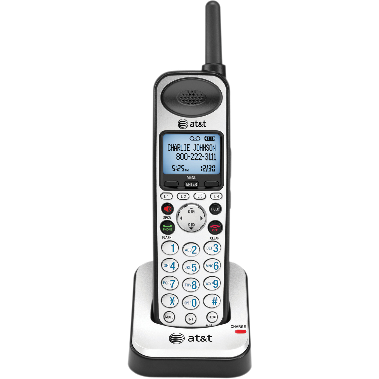 SYNJ BY AT&T SB67108 CORDLESS HANDSET