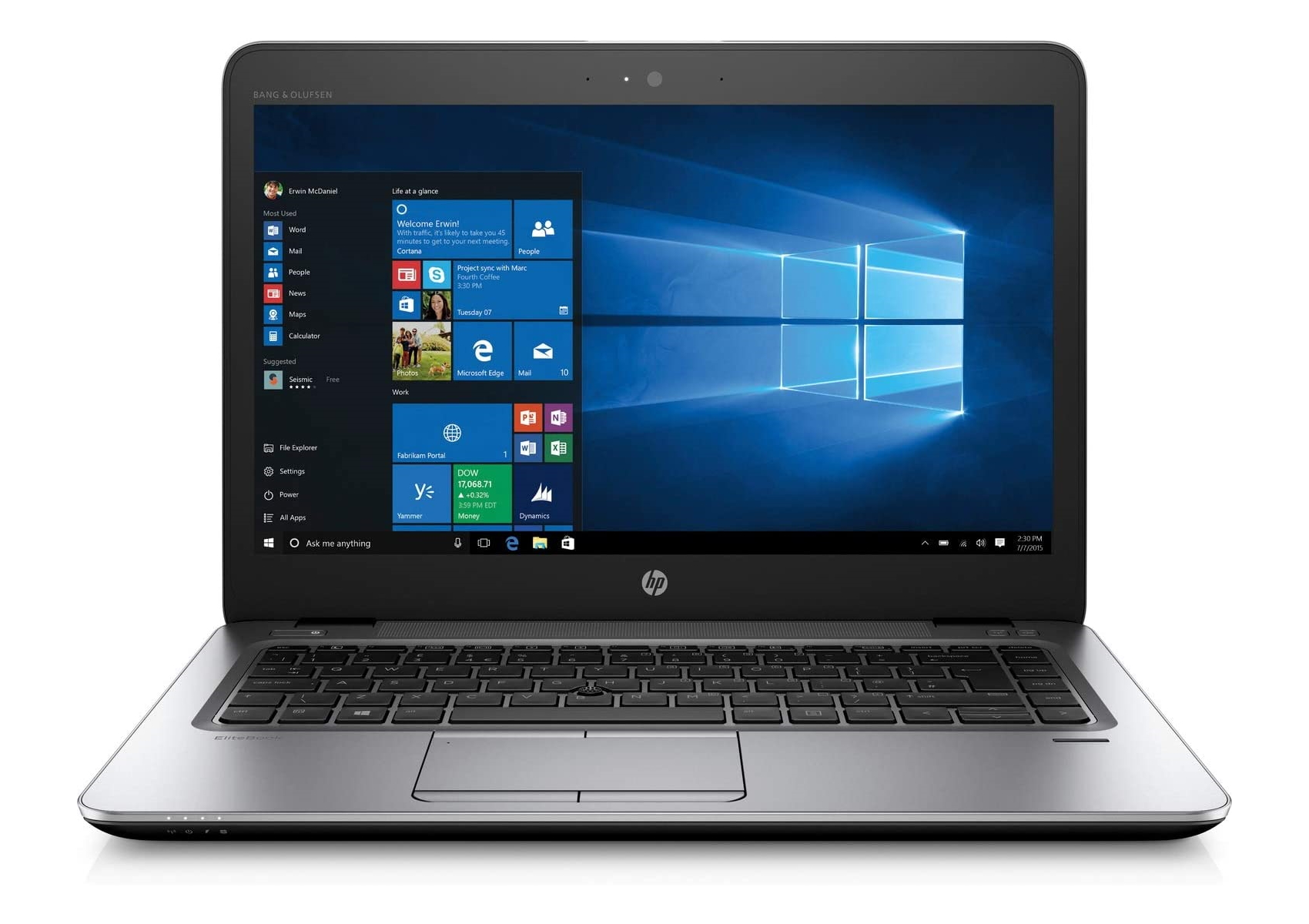 HP MT43, Pro A8-9600B 2.4GHz, 8GB, 256SSD, 14HD, W10P64, Cam, 1Yr Warr