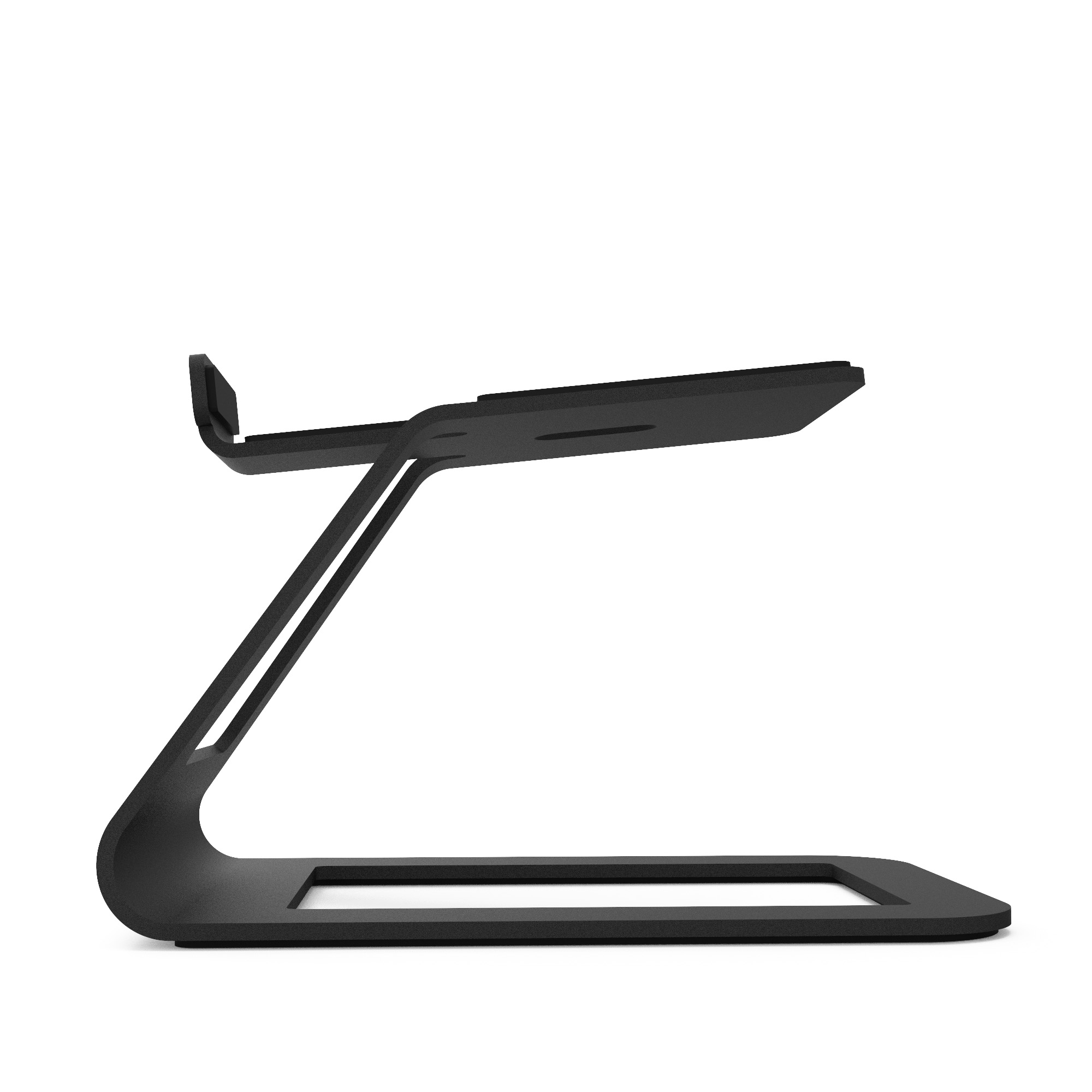 Kanto SE4 - stand - Elevated - for speaker(s) - black