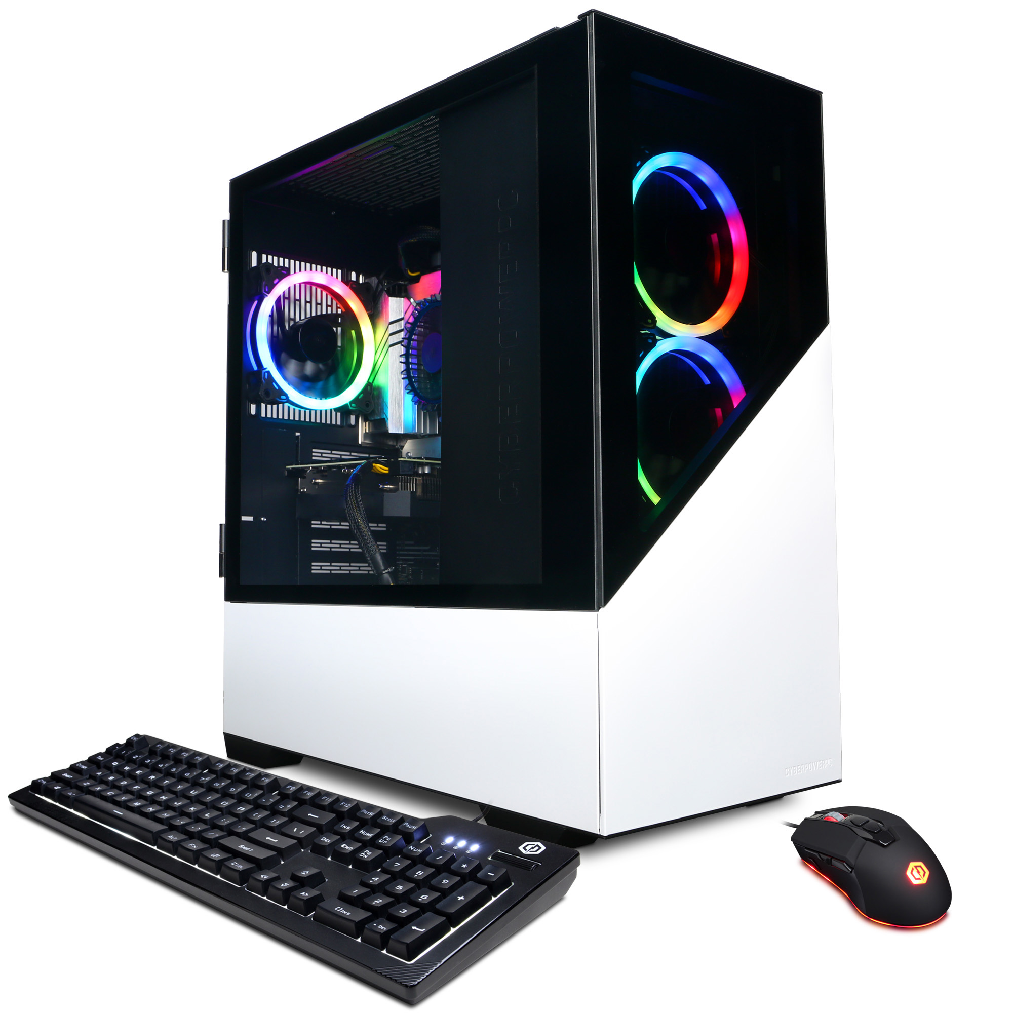 CyberPowerPC Gamer Supreme - AMD Ryzen 7 7700 3.8GHz - 32 GB - 2 TB NVMe