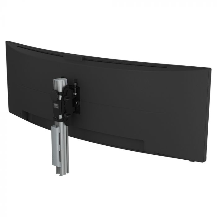 Atdec - monitor mount - silver