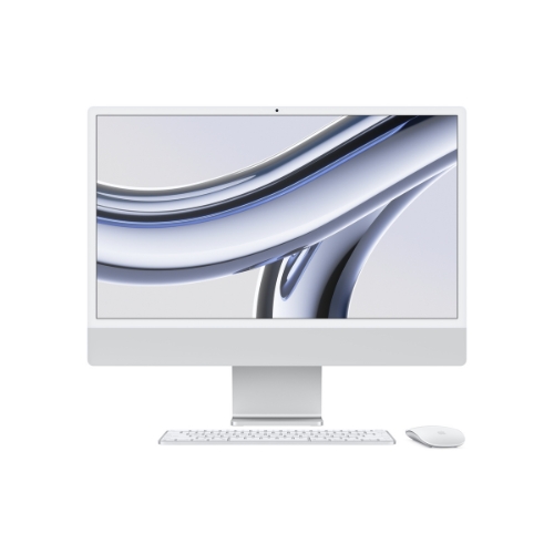 Apple 24-inch iMac with Retina 4.5K display: Apple M3 chip with 8‑core ...