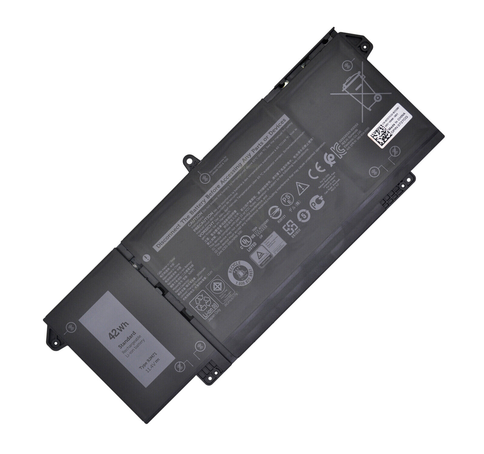 Joy Systems - Original Dell Latitude 7420 Battery 7FMXV (Refurbished)