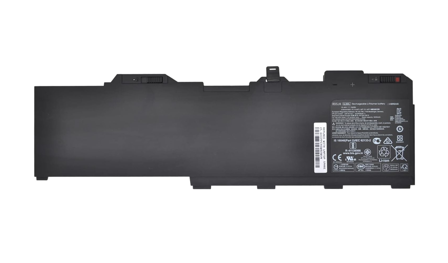 Joy Systems - Original HP ZBook Fury 15 G7 Battery AL08XL (Refurbished)