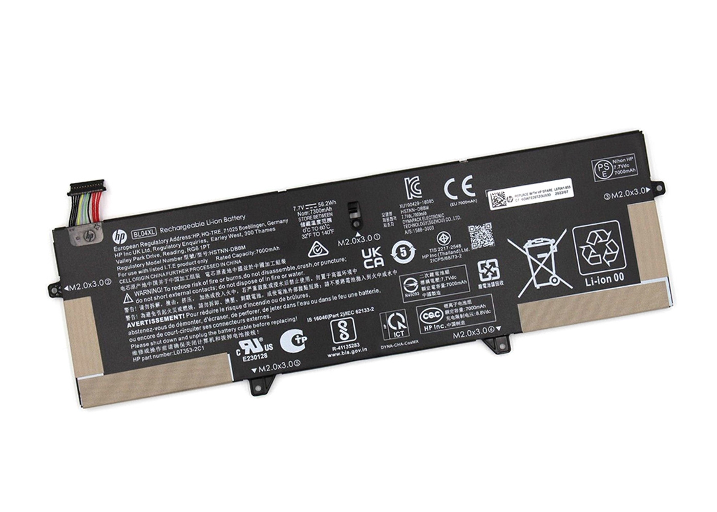 Joy Systems - Original HP EliteBook X360 1040 G6 Battery BL04XL ...