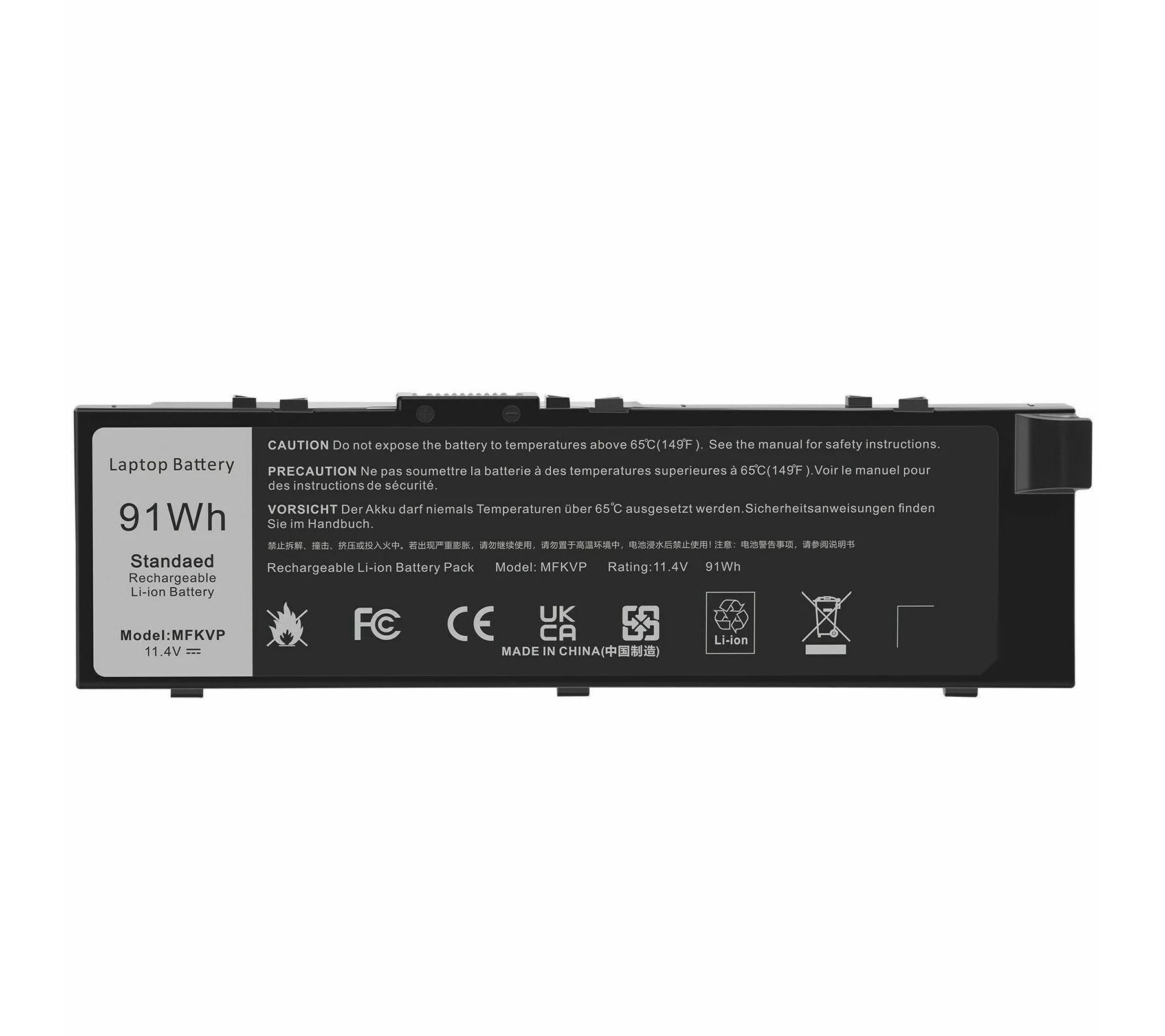 Joy Systems - Original Dell Precision 3520 Battery VG93N (Refurbished)