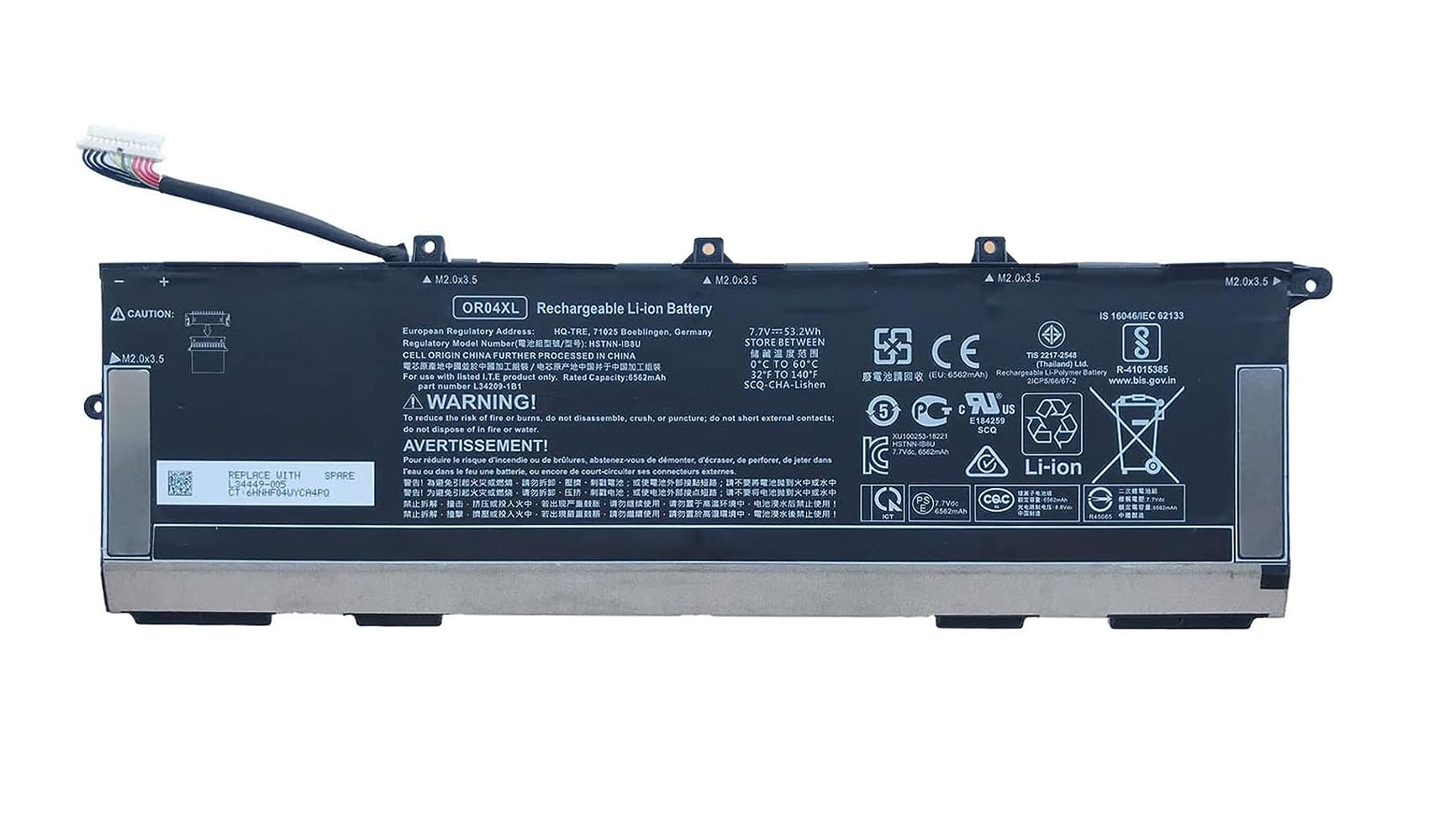 Joy Systems - Original HP EliteBook X360 830 G6 Battery OR04XL ...