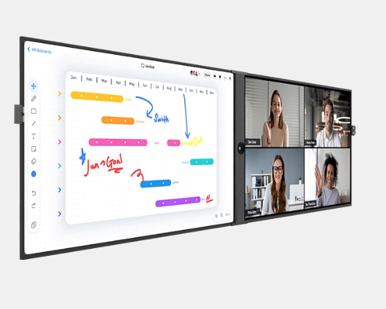 DTEN D7X 75 - Windows operating system - 75" - 3840 x 2160 - Dual ...