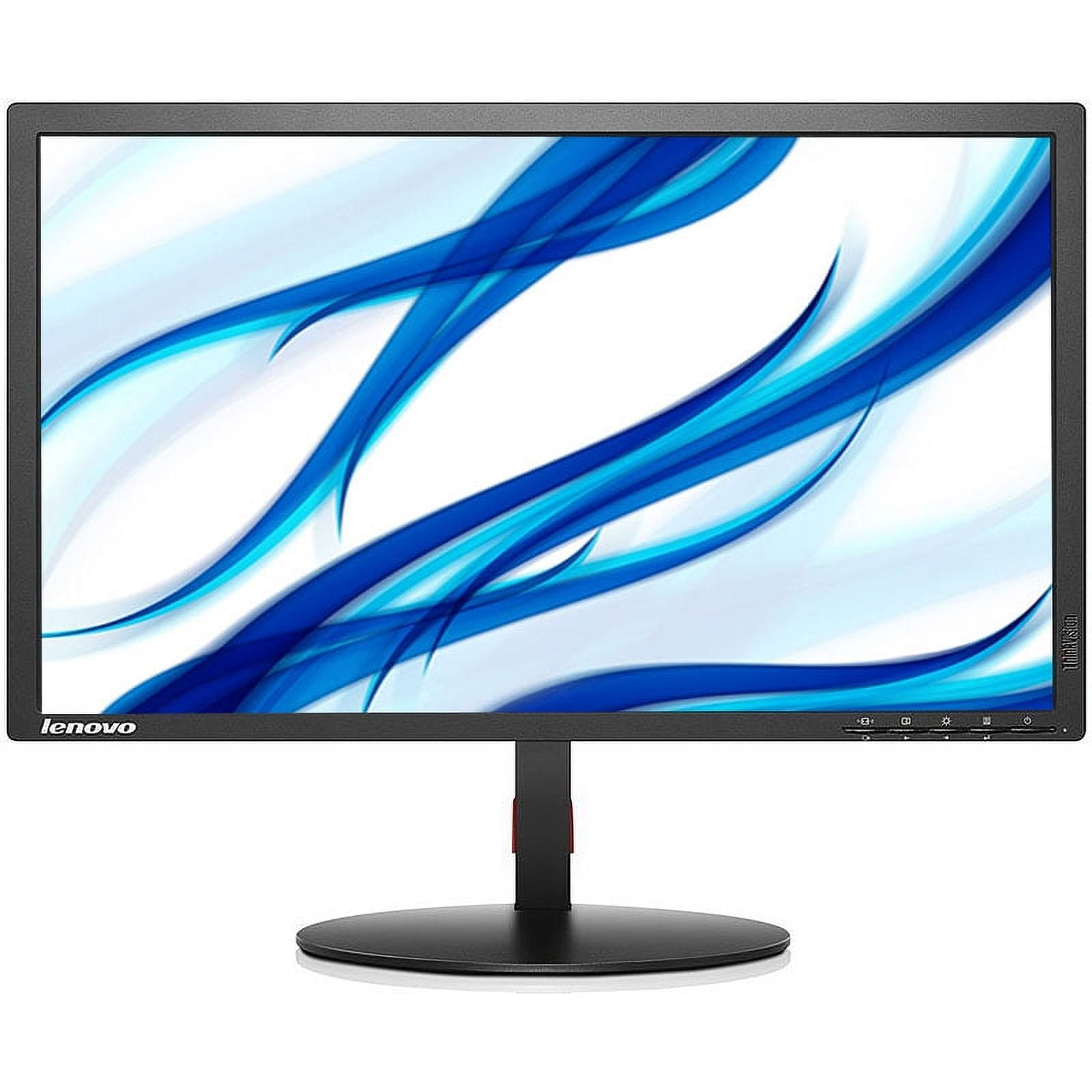 Lenovo T2224PD widescreen LCD monitor - 1920 x 1080 - FHD - 22"