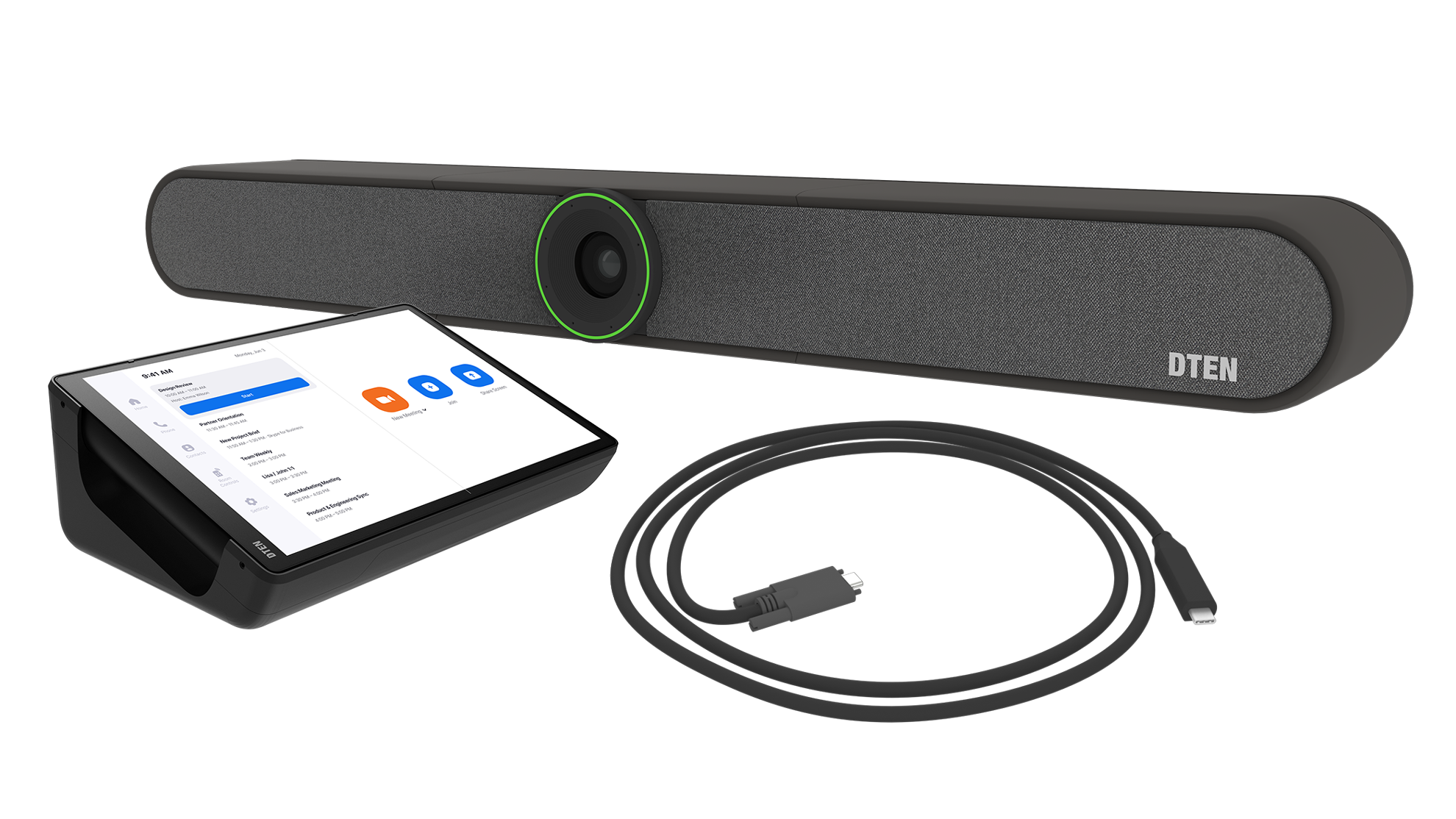 DTEN Small Room Solution Kit, Mate WiFi