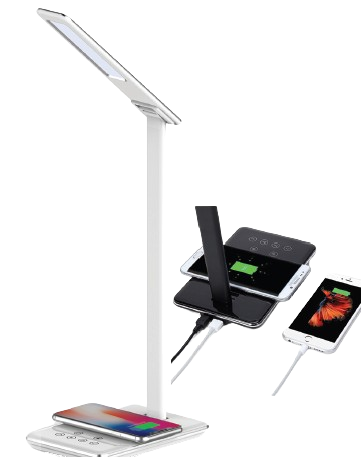 Logitech Litra Glow Premium Streaming Light with TrueSoft lamp head