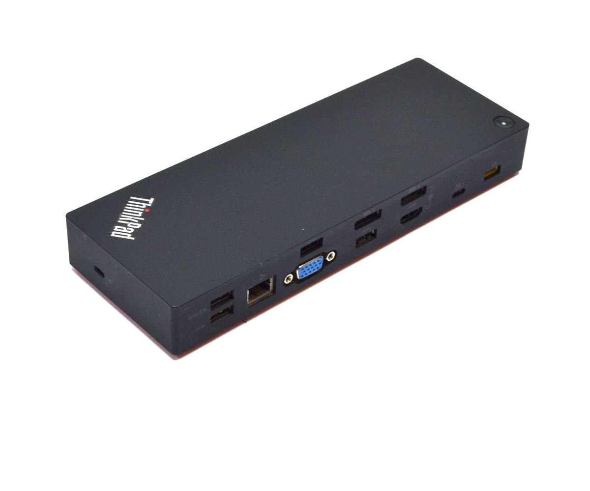 Joy Systems - Lenovo Thunderbolt 3 WorkStation Dock DBB9003L1 - Docking ...