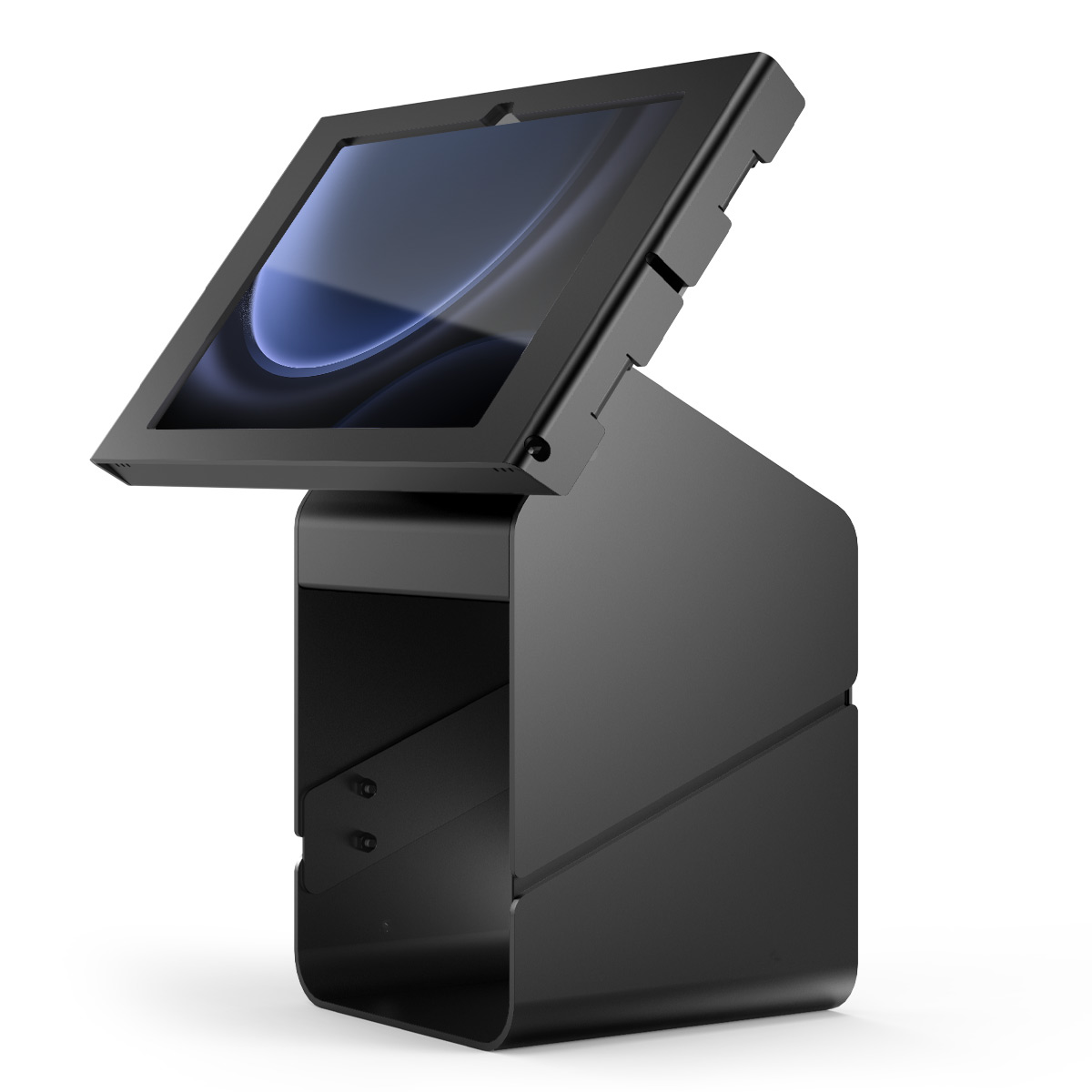 Compulocks Galaxy Tab S9/S9FE 10.9" Apex Enclosure Tablet Printer Kiosk ...