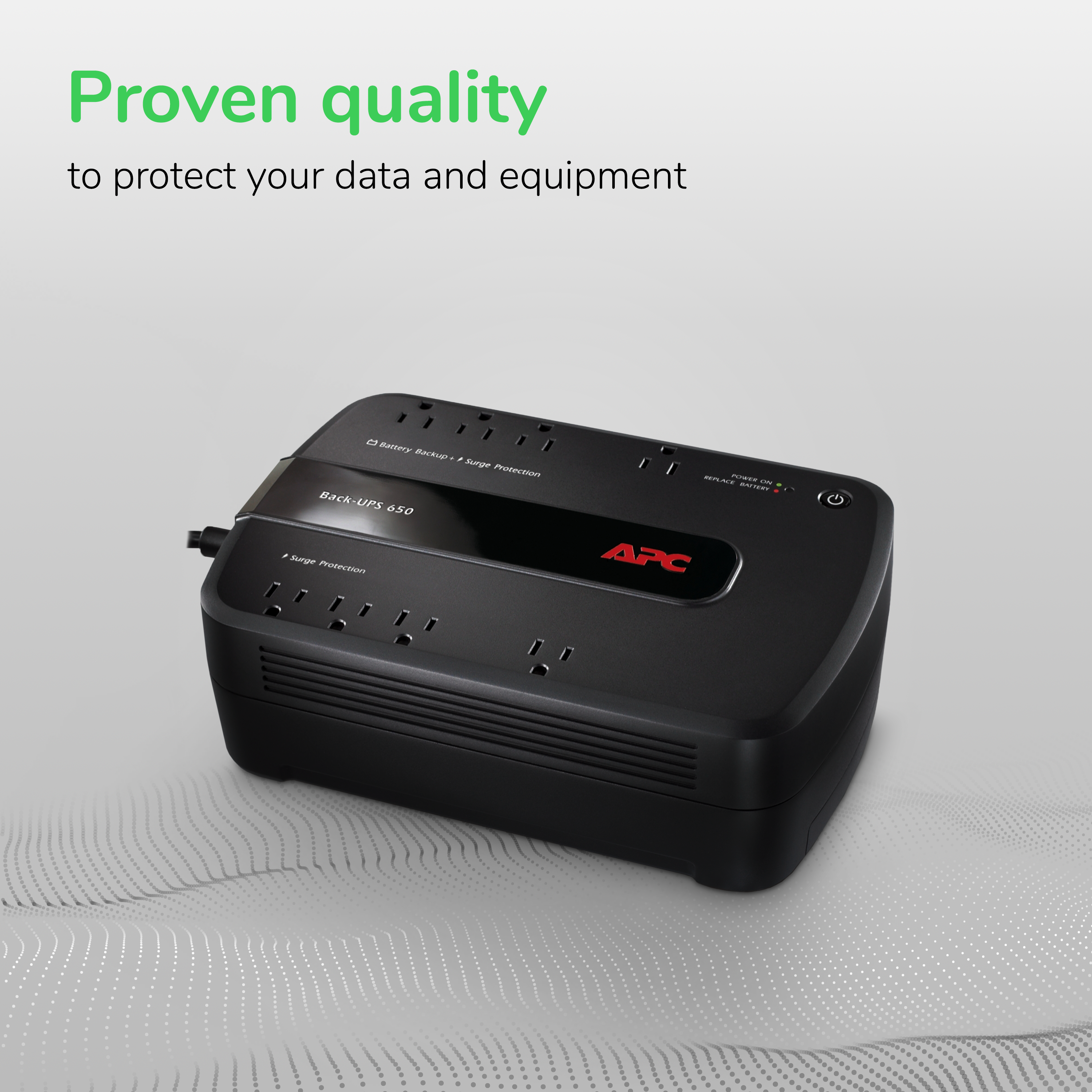 APC Back-UPS 650 - UPS - 390 Watt - 650 VA