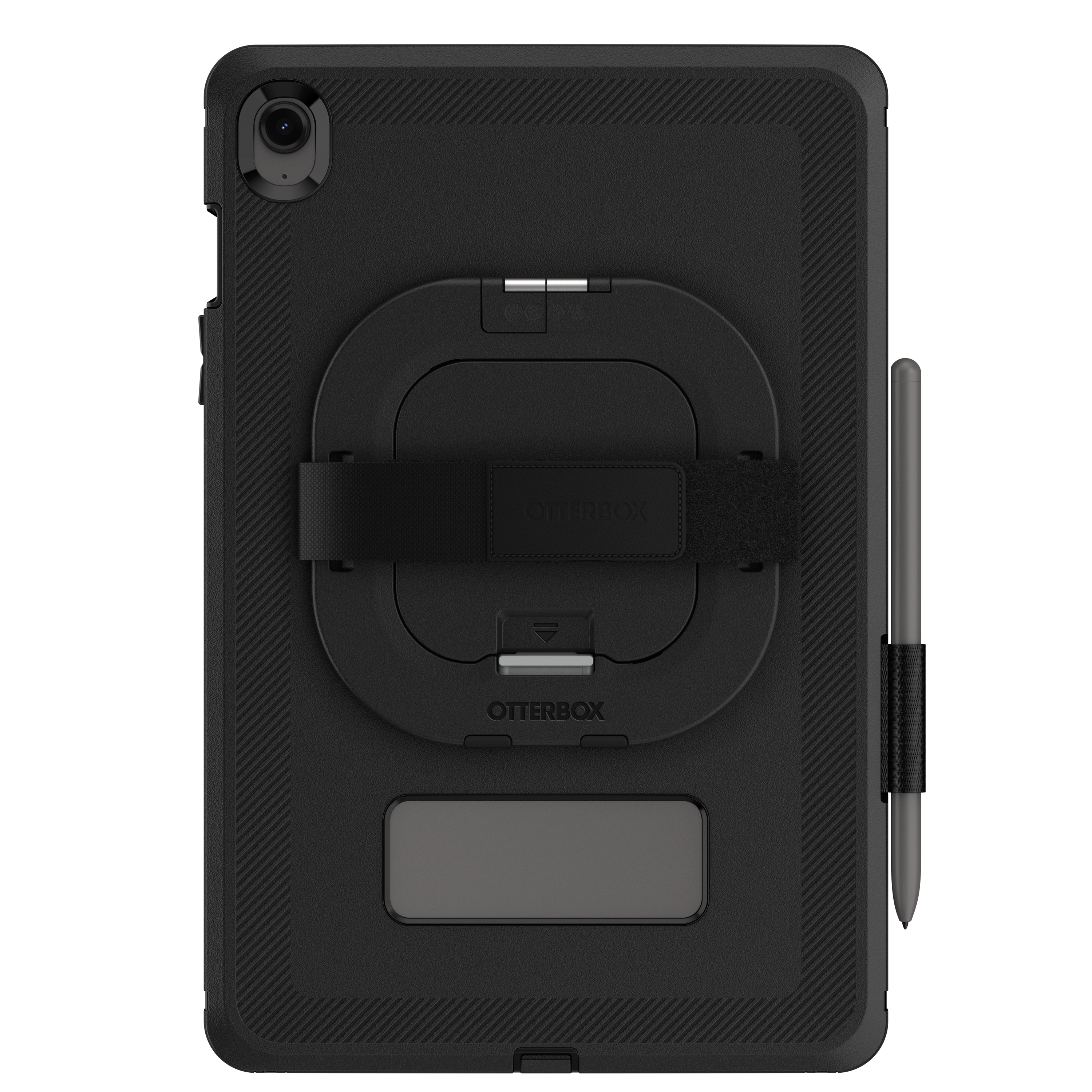 OtterBox Defender Series - Case - For Kids Edition tablet - Black ...