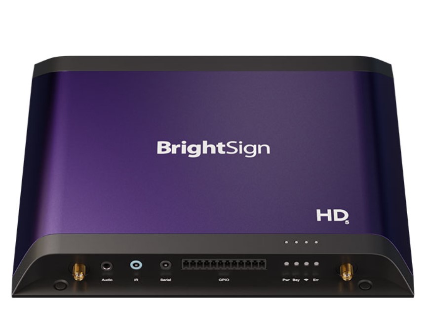 BrightSign WD-105 - Dual antenna Wi-Fi/Bluetooth module - For Series 5 ...