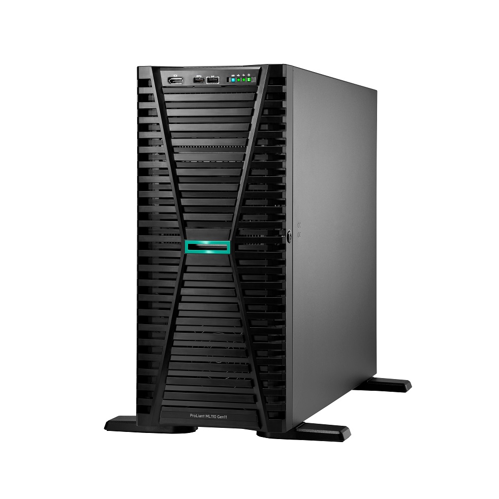 HPE ProLiant ML110 Gen11 - Intel Xeon Silver 4510 2.4GHz 12-Core - 32GB ...
