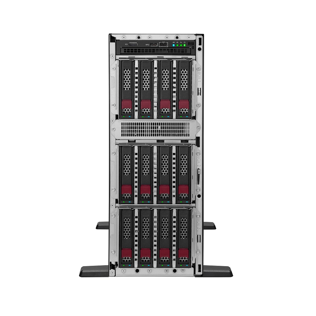 HPE ProLiant ML350 Gen11 - Intel Xeon Silver 4410Y 2.0GHz 12-Core ...