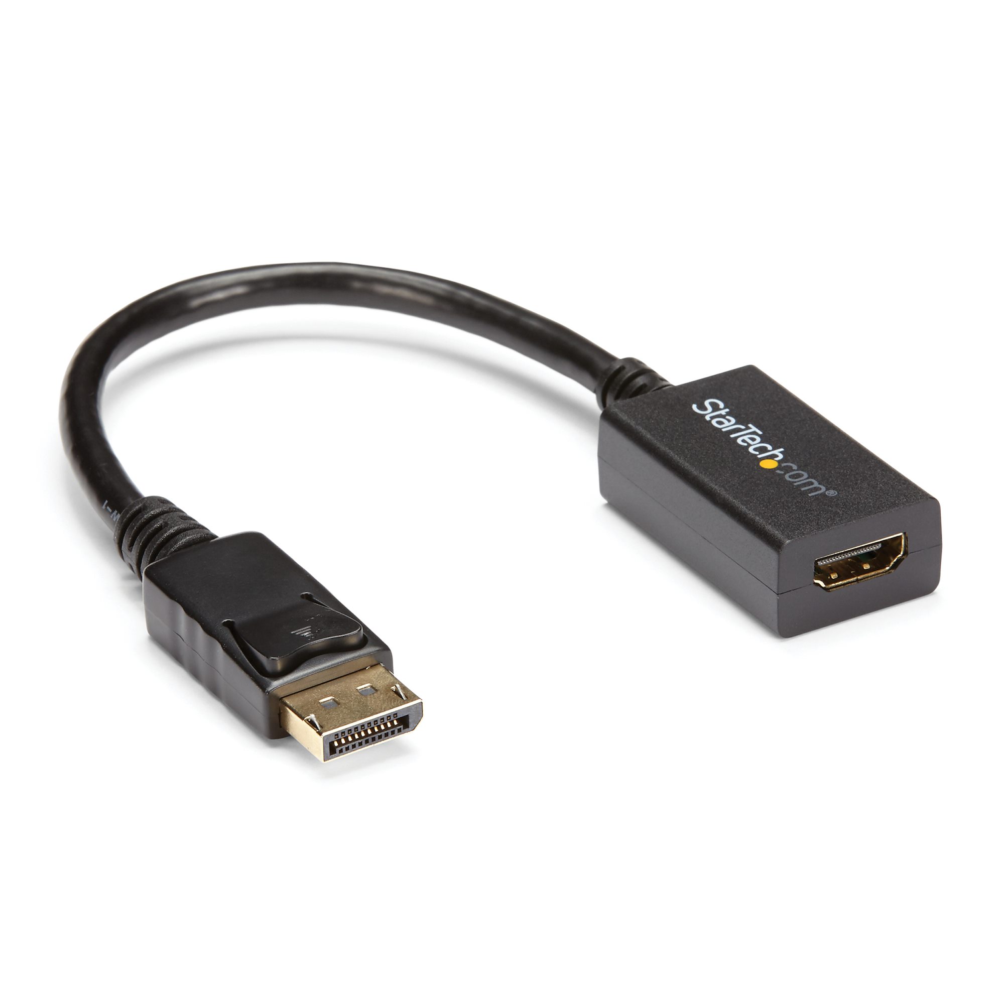 StarTech.com DisplayPort to VGA Adapter - Active DP to VGA Converter ...