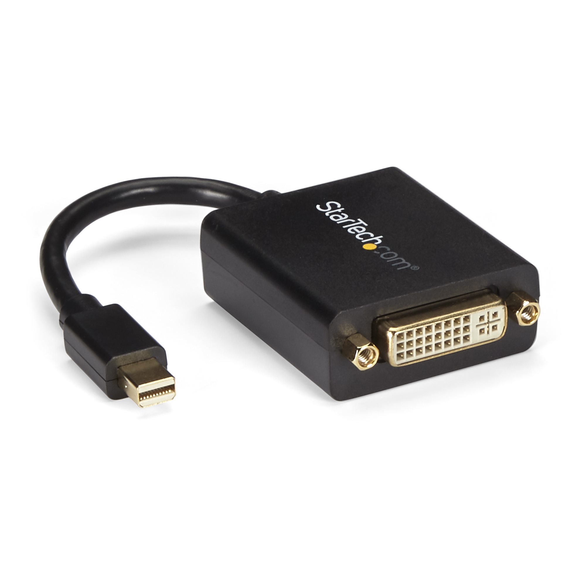 StarTech.com Mini DisplayPort to DVI Adapter - mDP 1.2 to DVI-D Video ...