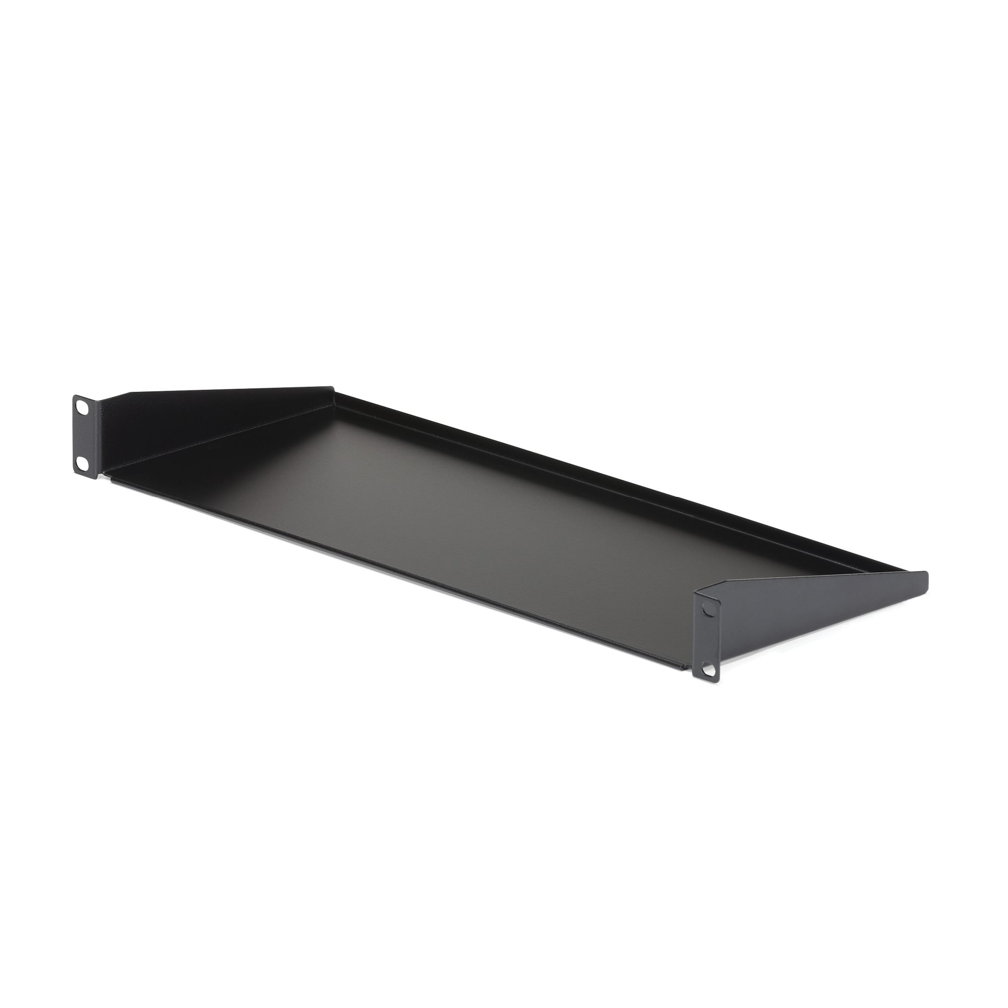StarTech.com 1U Server Rack Shelf - Universal Rack Mount Cantilever ...