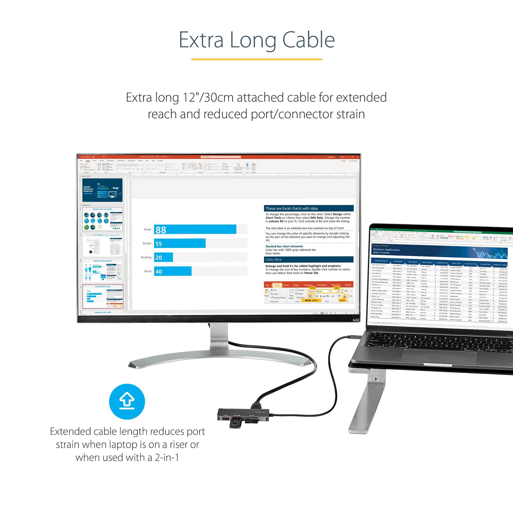 StarTech.com USB C Multiport Adapter 4K HDMI/PD/SD/MicroSD/3xUSB - USB ...