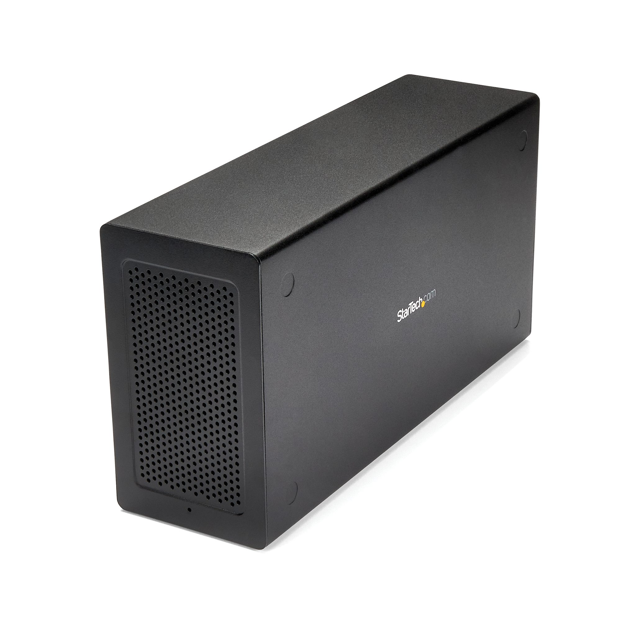 StarTech.com Thunderbolt 3 PCIe Expansion Chassis - Enclosure Box w/ 1x ...