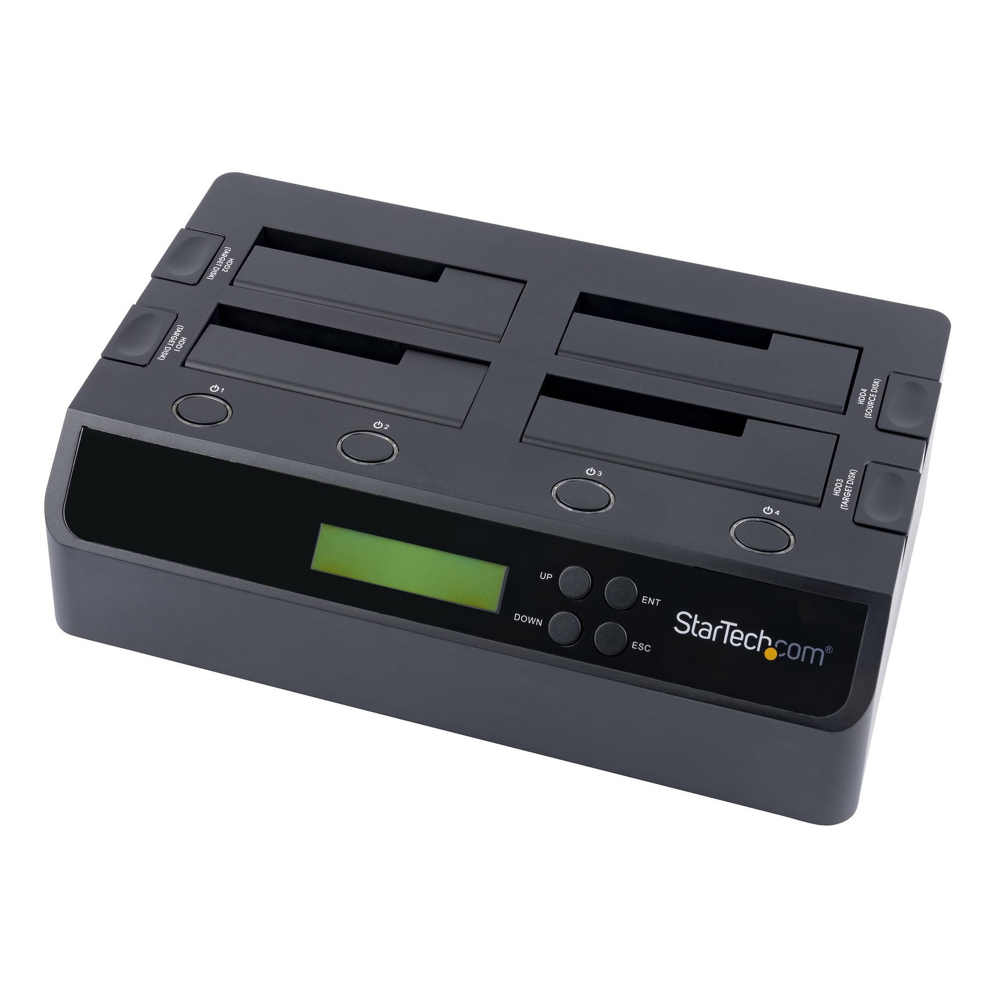 StarTech.com Standalone Dual-Bay Hard Drive Duplicator Dock, External ...