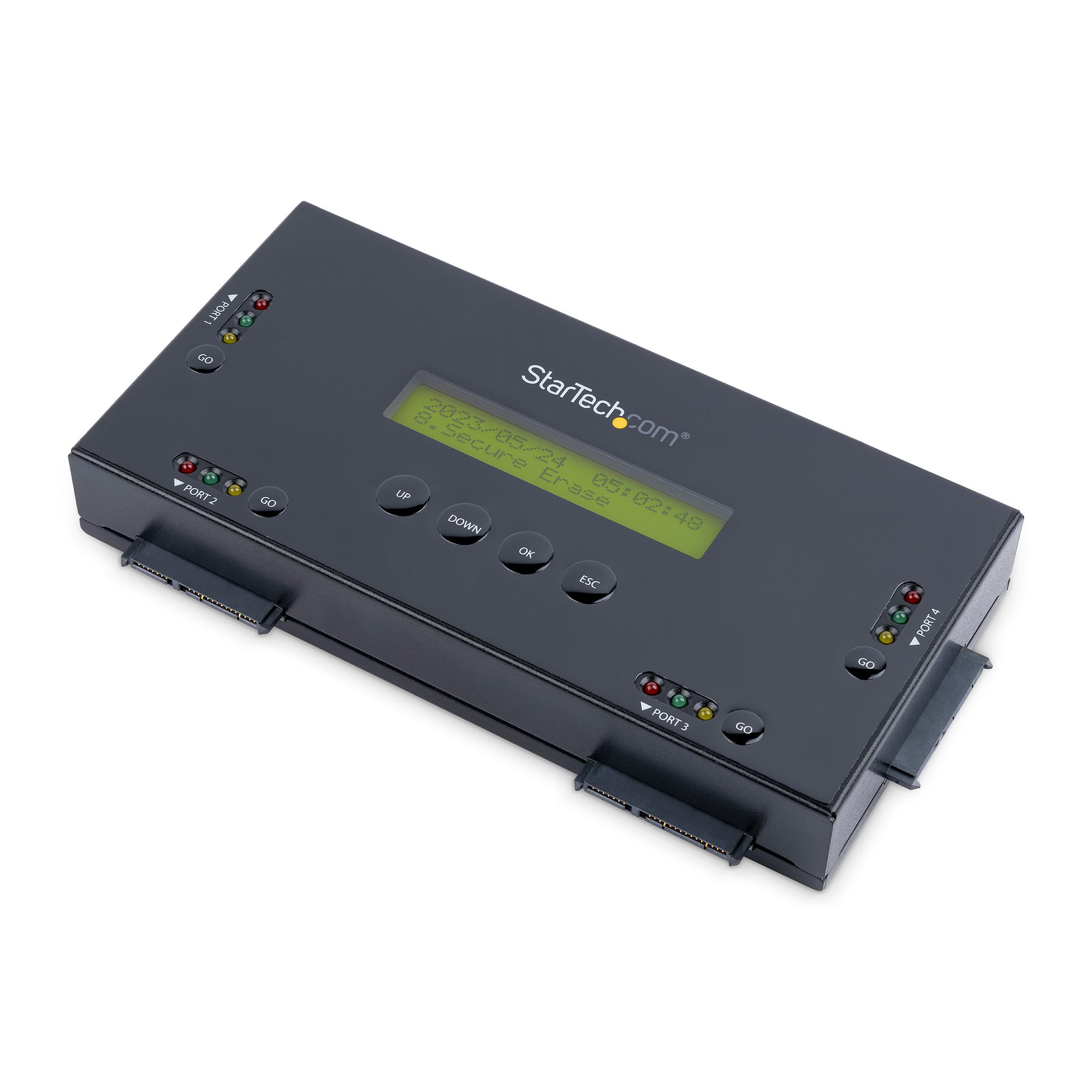 StarTech.com Standalone Dual-Bay Hard Drive Duplicator Dock, External ...